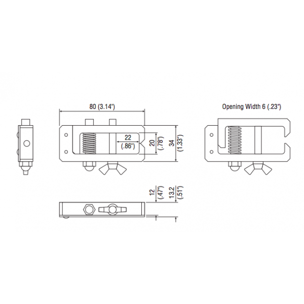 CH-500N : Wire Terminal Grips