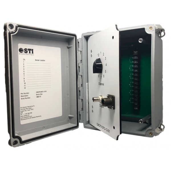 CMCP 310 : BNC junction box with rotary knob