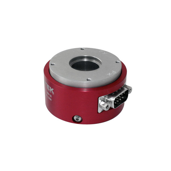 QMA125: Custom Bi-Axial Thru Hole Load Cell