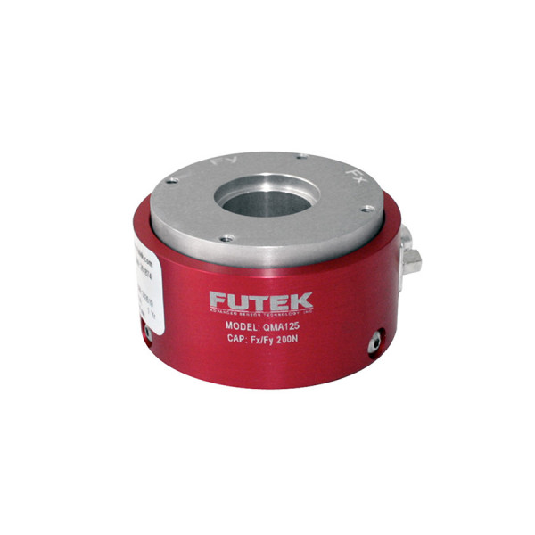 QMA125: Custom Bi-Axial Thru Hole Load Cell