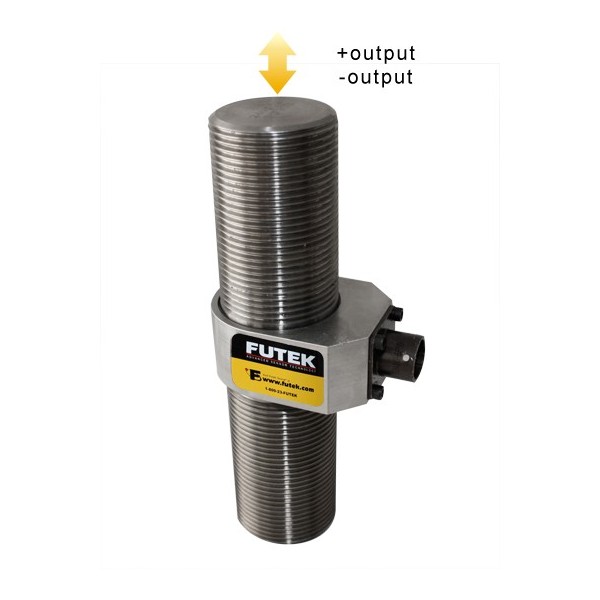 LCM525 -- LCM550: Tension and Compression Threaded Rod Load Cell
