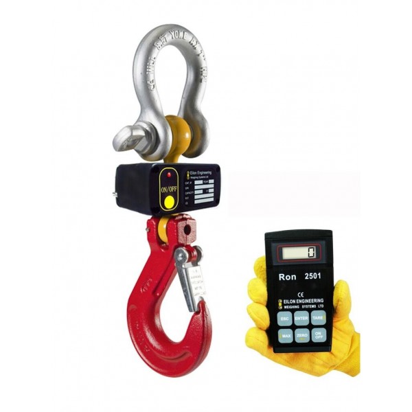 RON2501 - Shackle Type Wireless Dynamometer